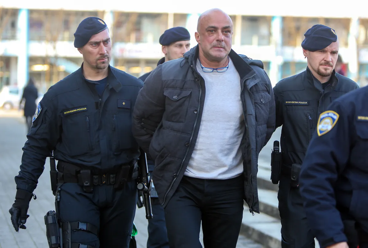 Čovjek koji je pucao u Zagrebu je Leon Lučić, bivša TV zvijezda ...