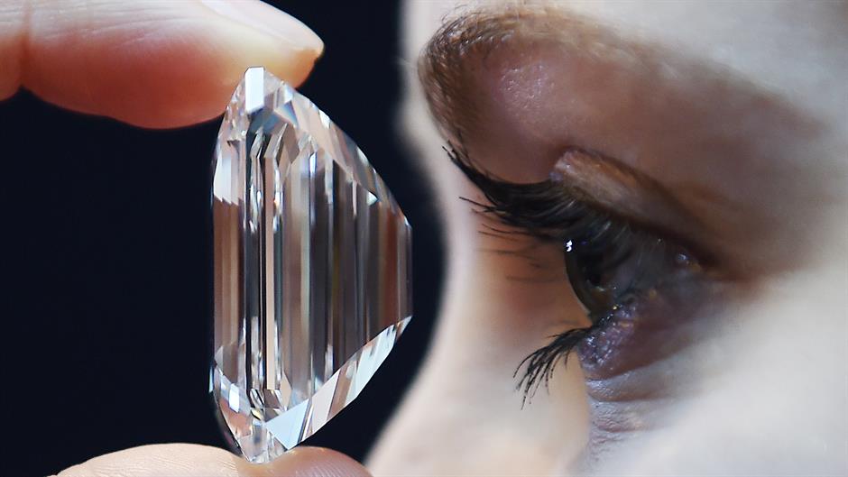 Uskoro na aukciji savršeni, 100-karatni, dijamant