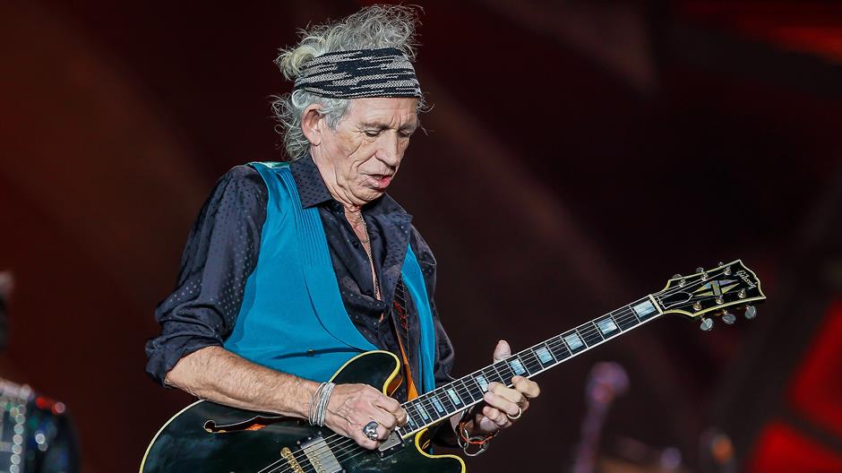 U rujnu izlazi dokumentarac o Keithu Richardsu - N1