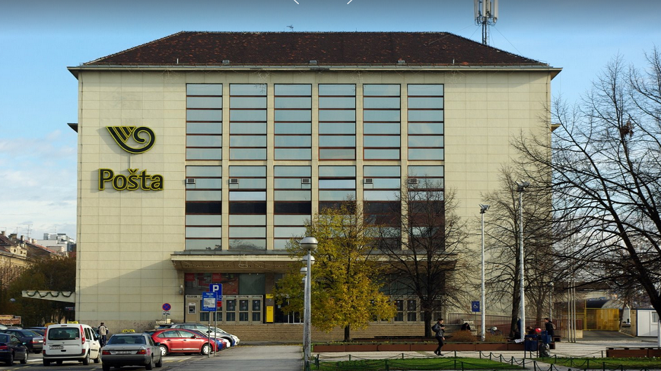 Opljačkana pošta u Branimirovoj ulici u Zagrebu