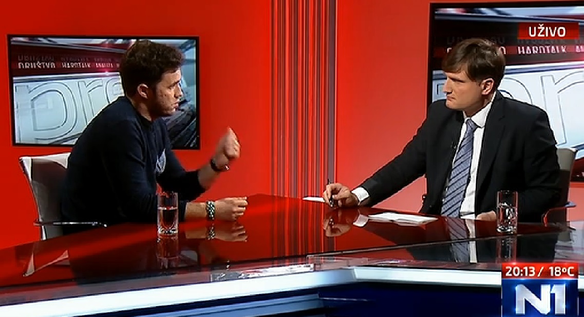 N1 Pressing: Sandro Mur (21.04.2016.) - N1