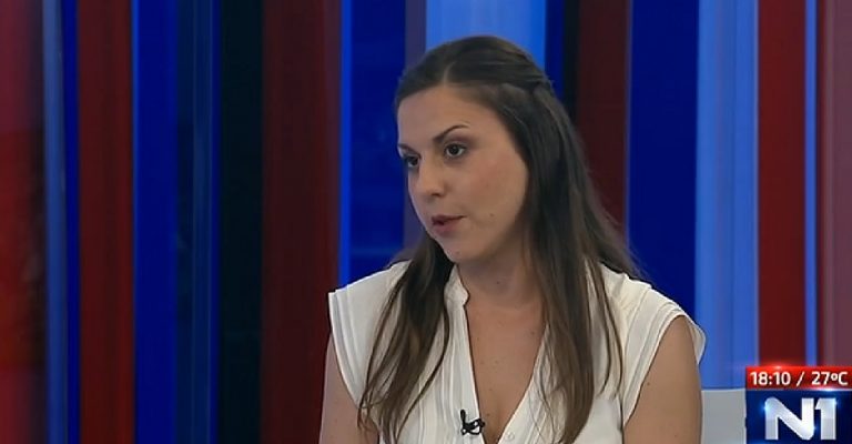 Dea Redžić: "Čačić je ovdje cijelo vrijeme nebitan, zna se tko vodi ...