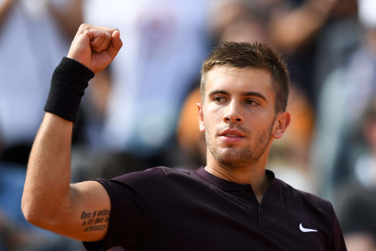 Croatia's Coric wins ATP Cincinnati Masters - N1