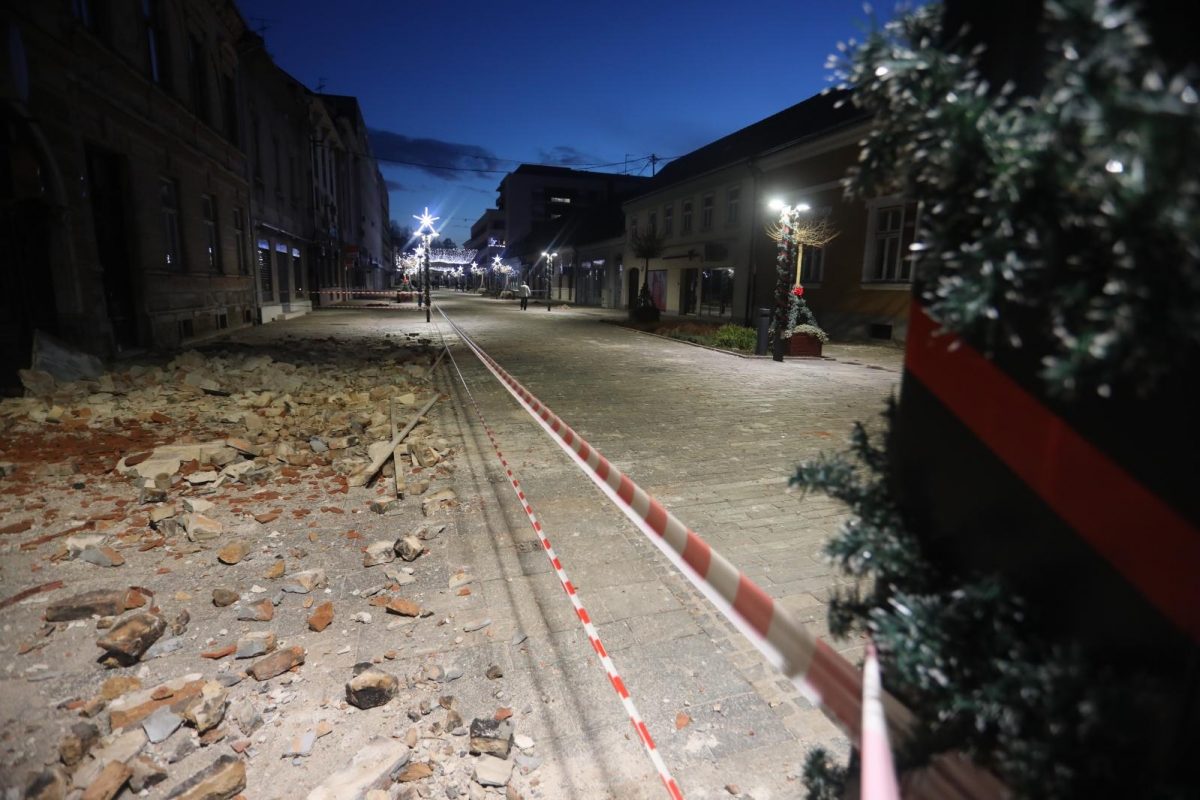 Seven deaths confirmed in Petrinja quake so far - N1
