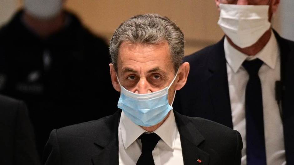 French ex-President sentenced to a year in prison for illegal campaign ...
