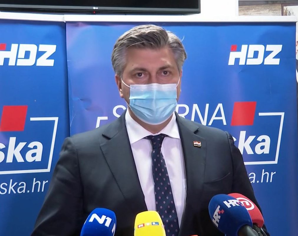 PM Plenkovic: 'Political stance' about Zinic only after 'information is ...