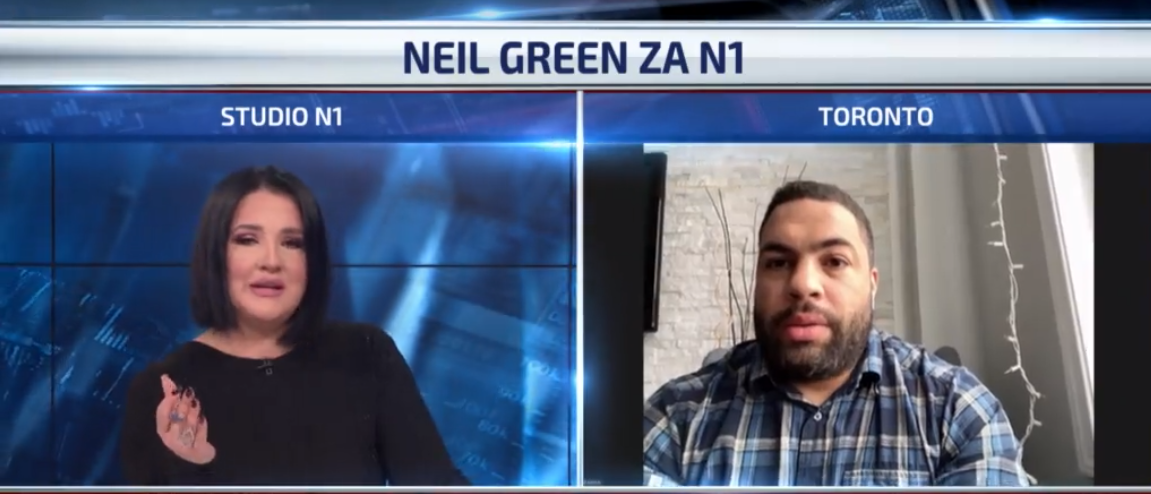 Canadian Neil Green on a mission for Croatia - N1