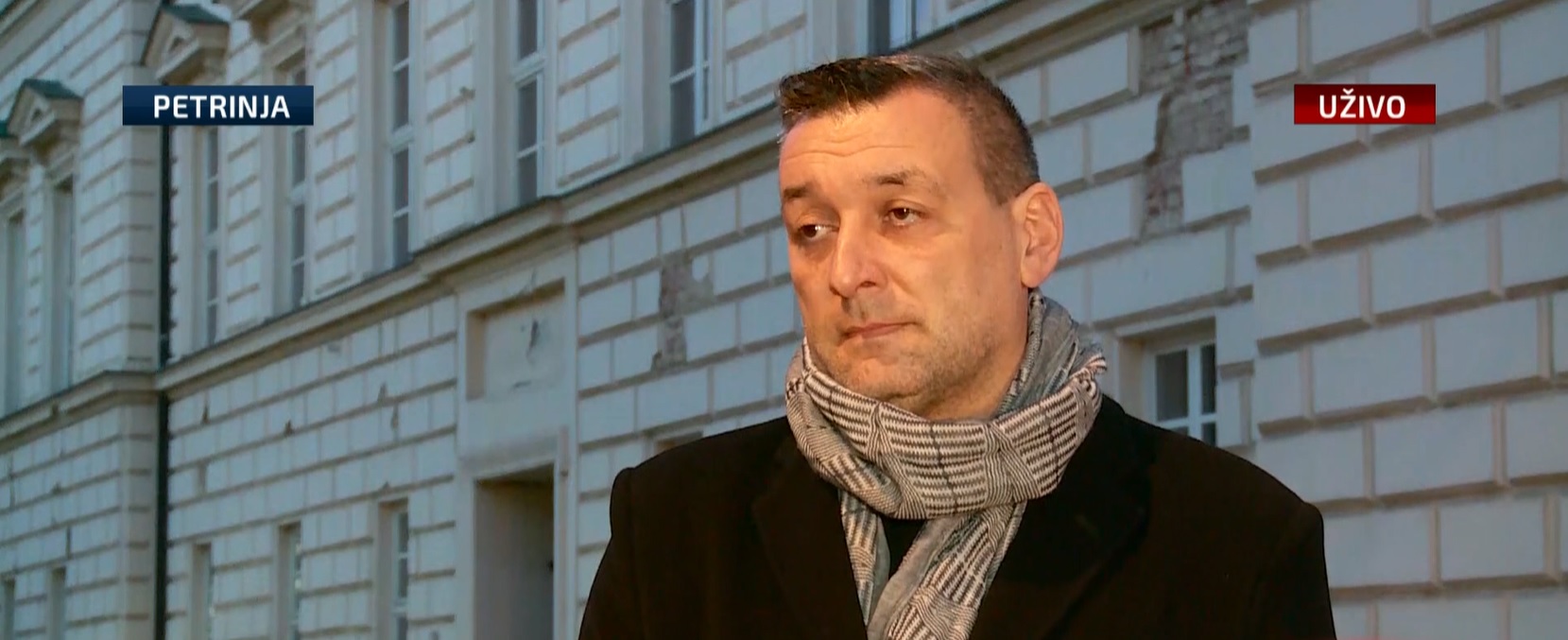 Milan Orlić objašnjava kako su organizirali nastavu u Petrinji - N1