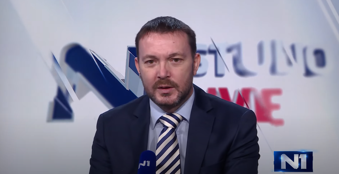 Arsen Bauk: Nema centra moći koji upravlja DSV-om - N1