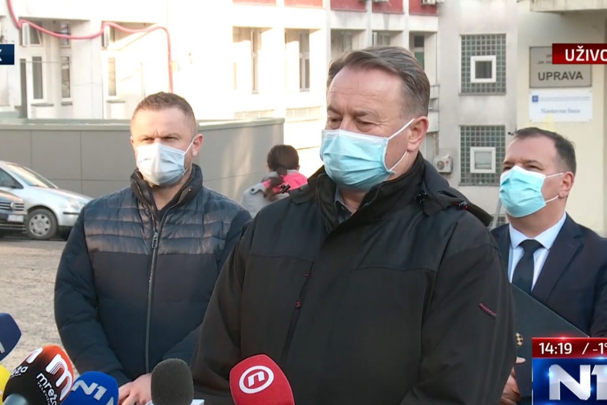 Župan Žinić: Ne mogu potvrditi da će ljudi biti oslobođeni plaćanja ...