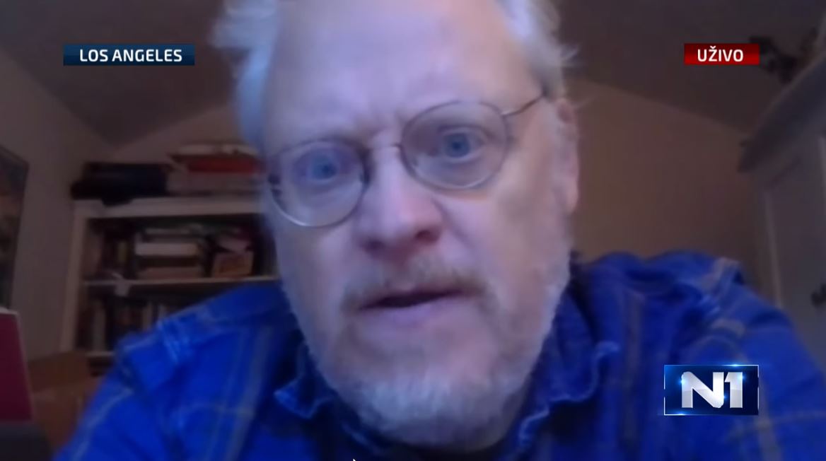 Profesor Nicholas Cull o inauguraciji Joea Bidena - N1