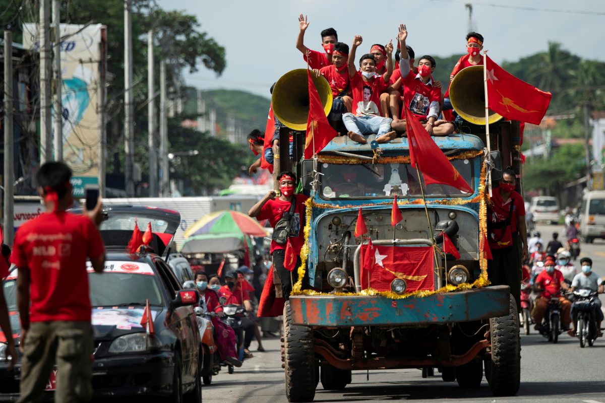 Myanmar: Military seizes power in coup after detaining leader Aung San ...