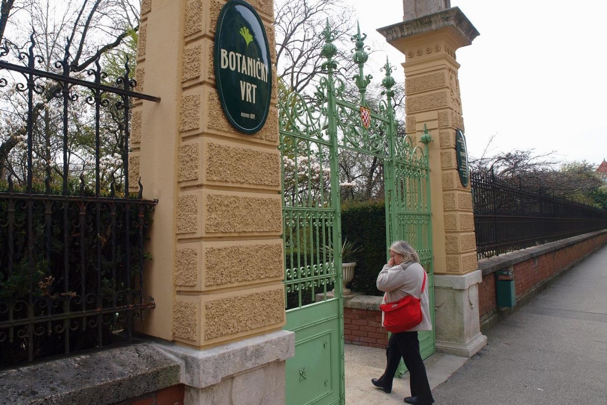 Botanički vrt u Zagrebu naplaćivat će ulaznice - N1