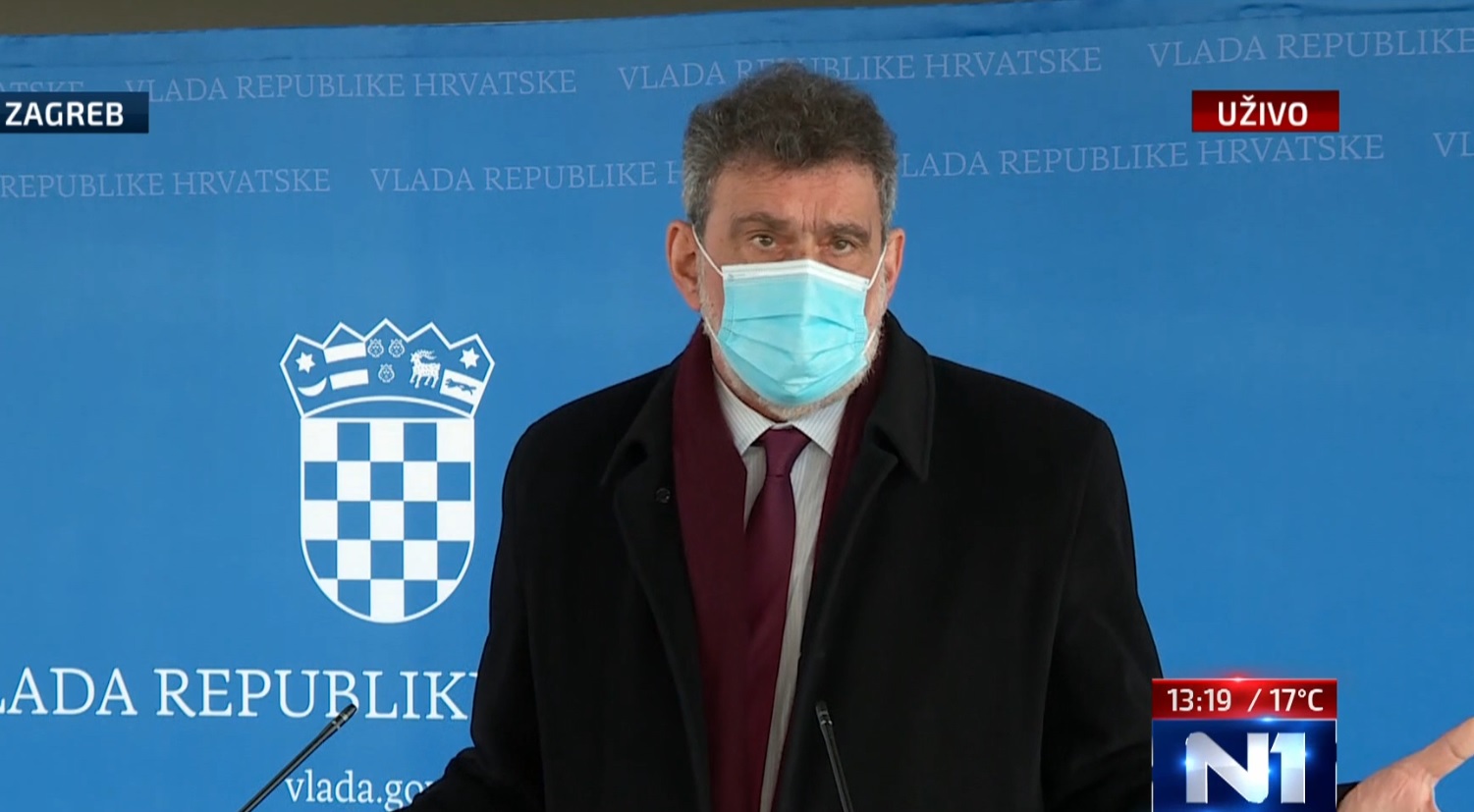 Radovan Fuchs: Je li rektor Boras primjereno reagirao, ja ne mogu reći - N1