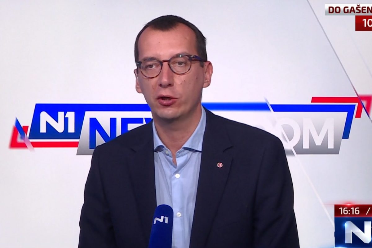 Marko Filipović: Priželjkujem Miletića u drugom krugu, to će biti ...