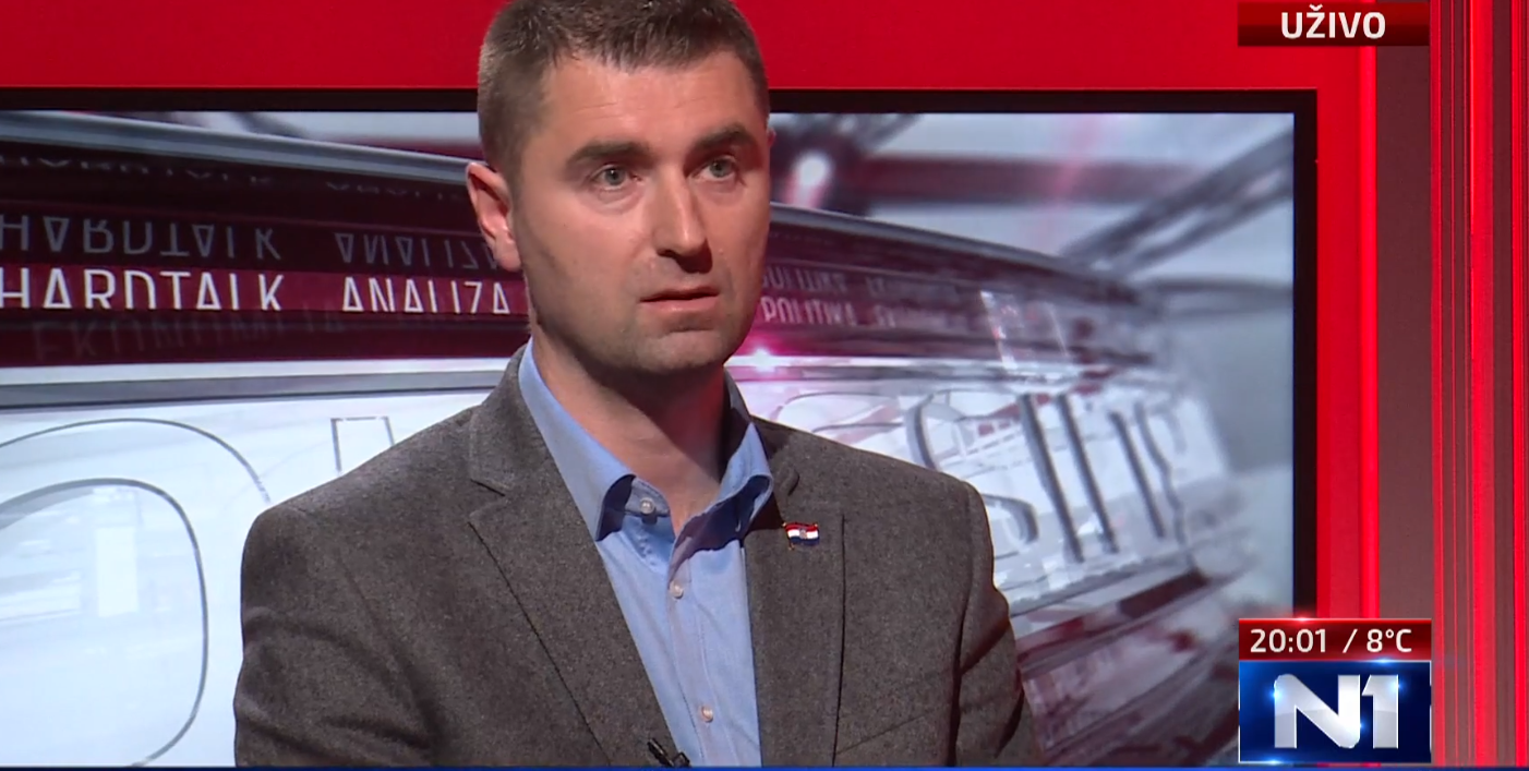 N1 Pressing: Davor Filipović (10.3.2021.) - N1