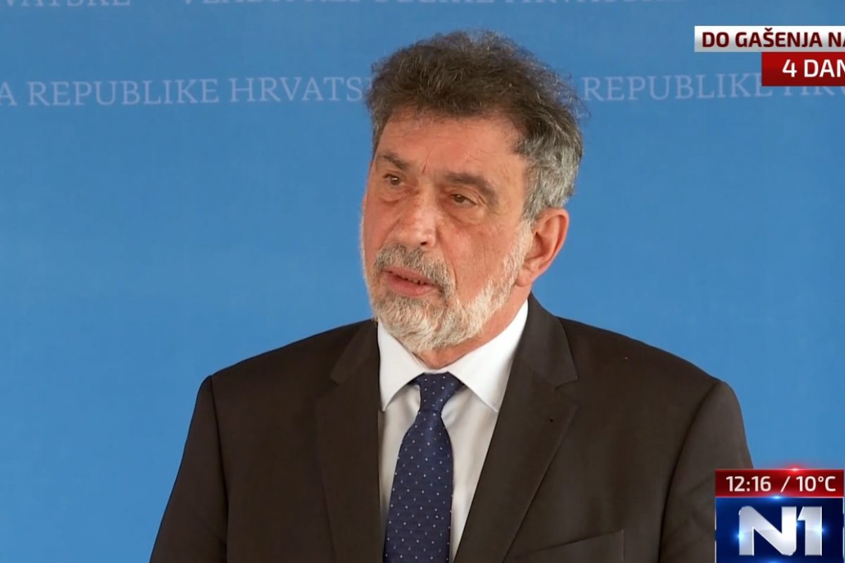 Minister says students in Zagreb, Zagreb County to switch to online ...