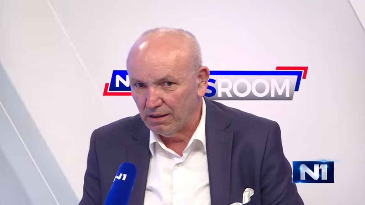 Šime Savić: Ne znam hoću li se ponovno javiti na javni poziv DSV-a - N1