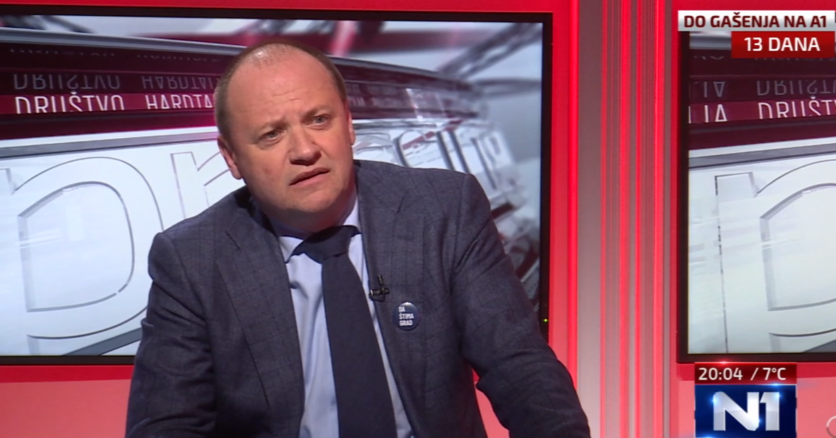 Davor Štimac: Riječanima je dosta ideoloških podjela, traže lidere - N1