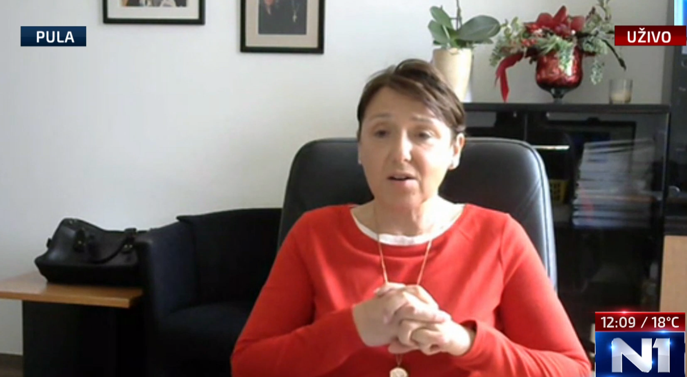 Irena Hrstić: HDZ Istri može ponuditi most s centralnom vlašću - N1