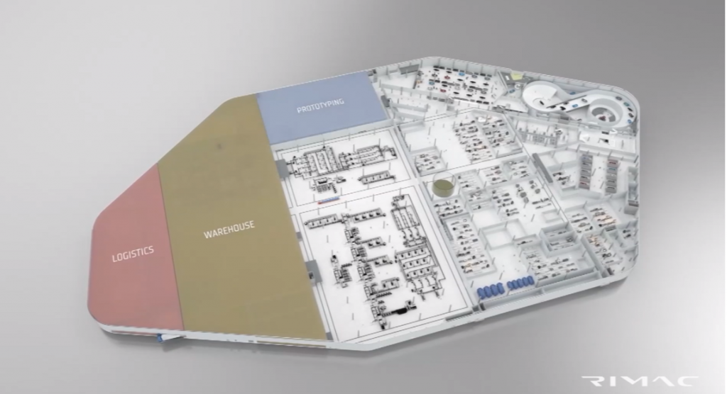 Rimac Automobili predstavili projekt Kampus - N1