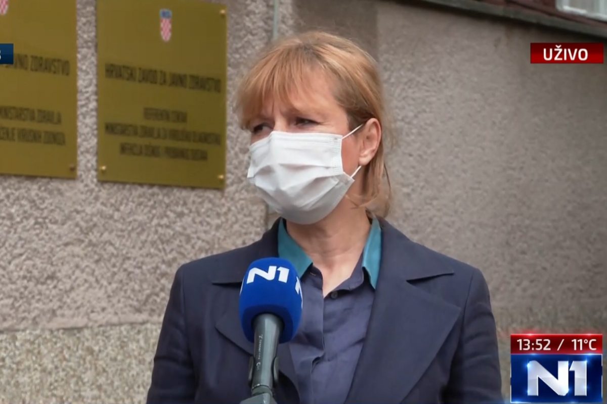 Epidemiologinja HZJZ-a: Ovih dana krećemo s distribucijom Johnsonovog ...