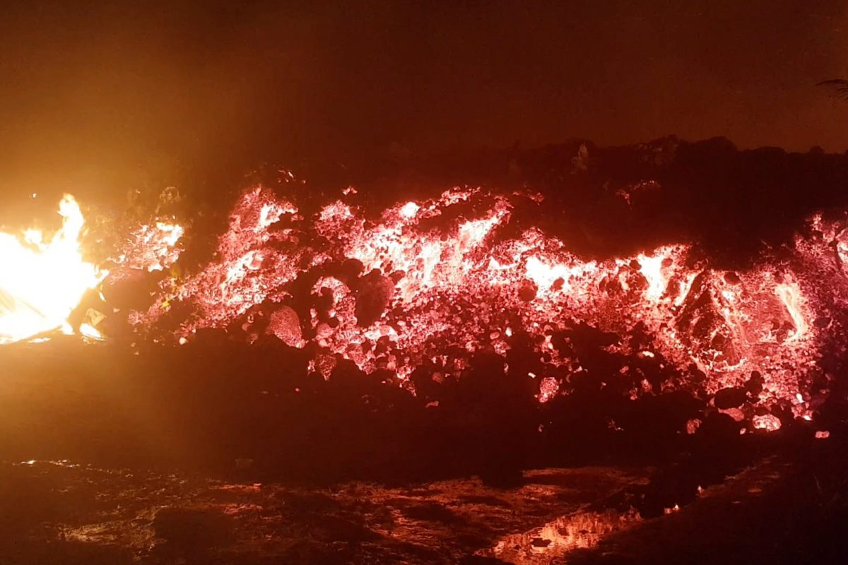 Erumpirao vulkan Nyiragongo u Kongu, aktiviran plan evakuacije - N1