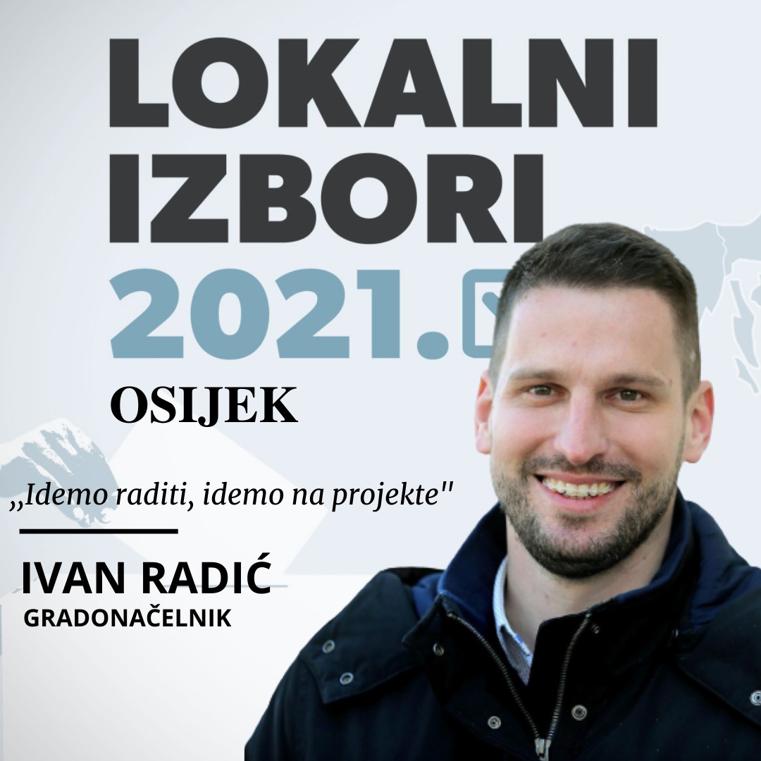 Ivan Radić postao prvi HDZ-ov gradonačelnik Osijeka: "Sretni smo" - N1