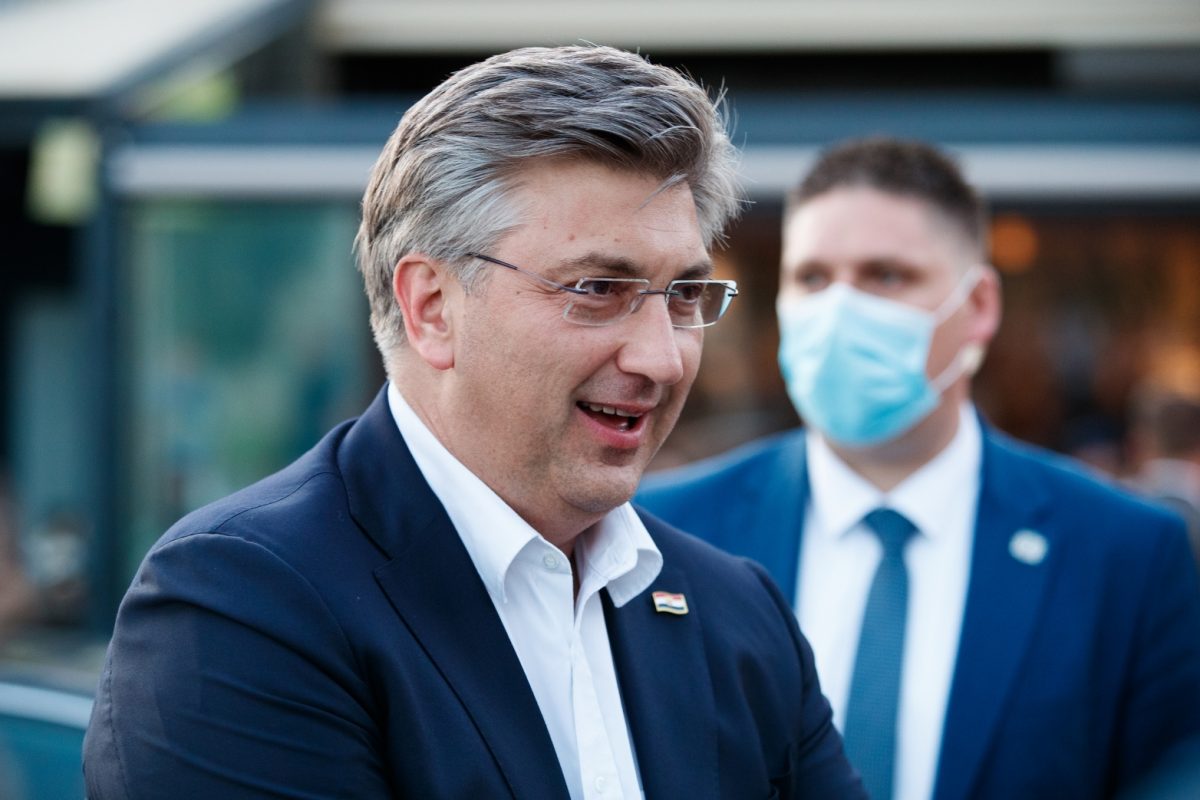 PM Plenkovic: 30 years ago was a unique time in Croatian history - N1