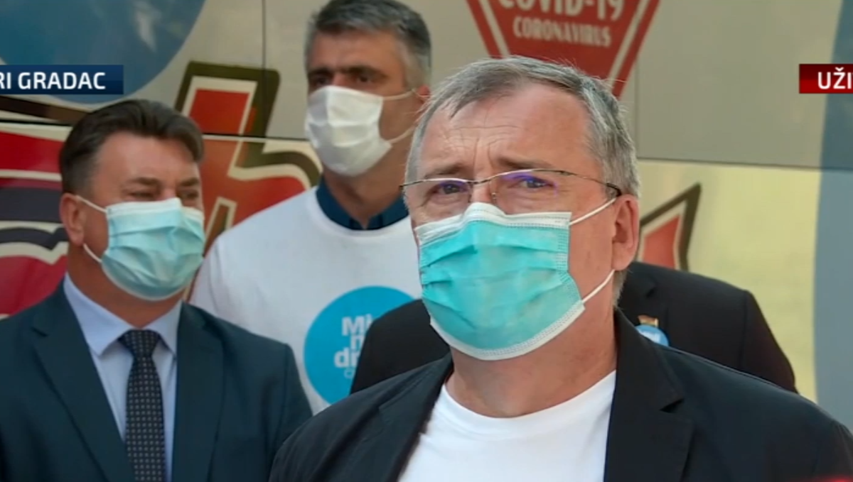 Capak: AstraZeneca is not for people with 'capillary bleeding' only - N1