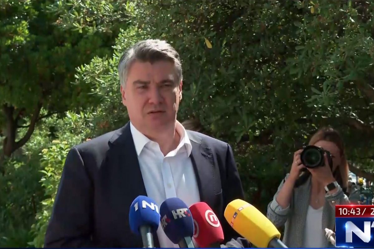 President Milanovic: Arrests of three judges indicates 'systemic ...