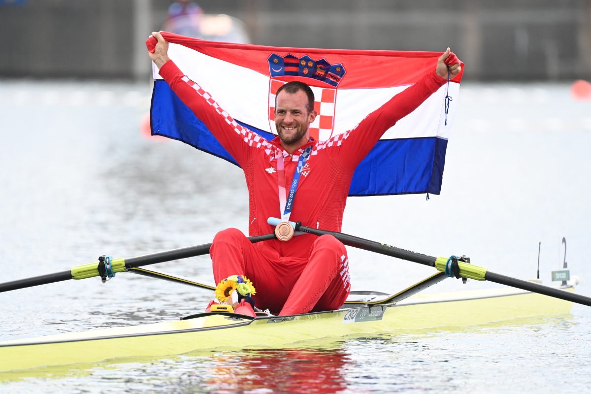 Tokyo Olympics: Croatia's Damir Martin wins bronze in single sculls ...
