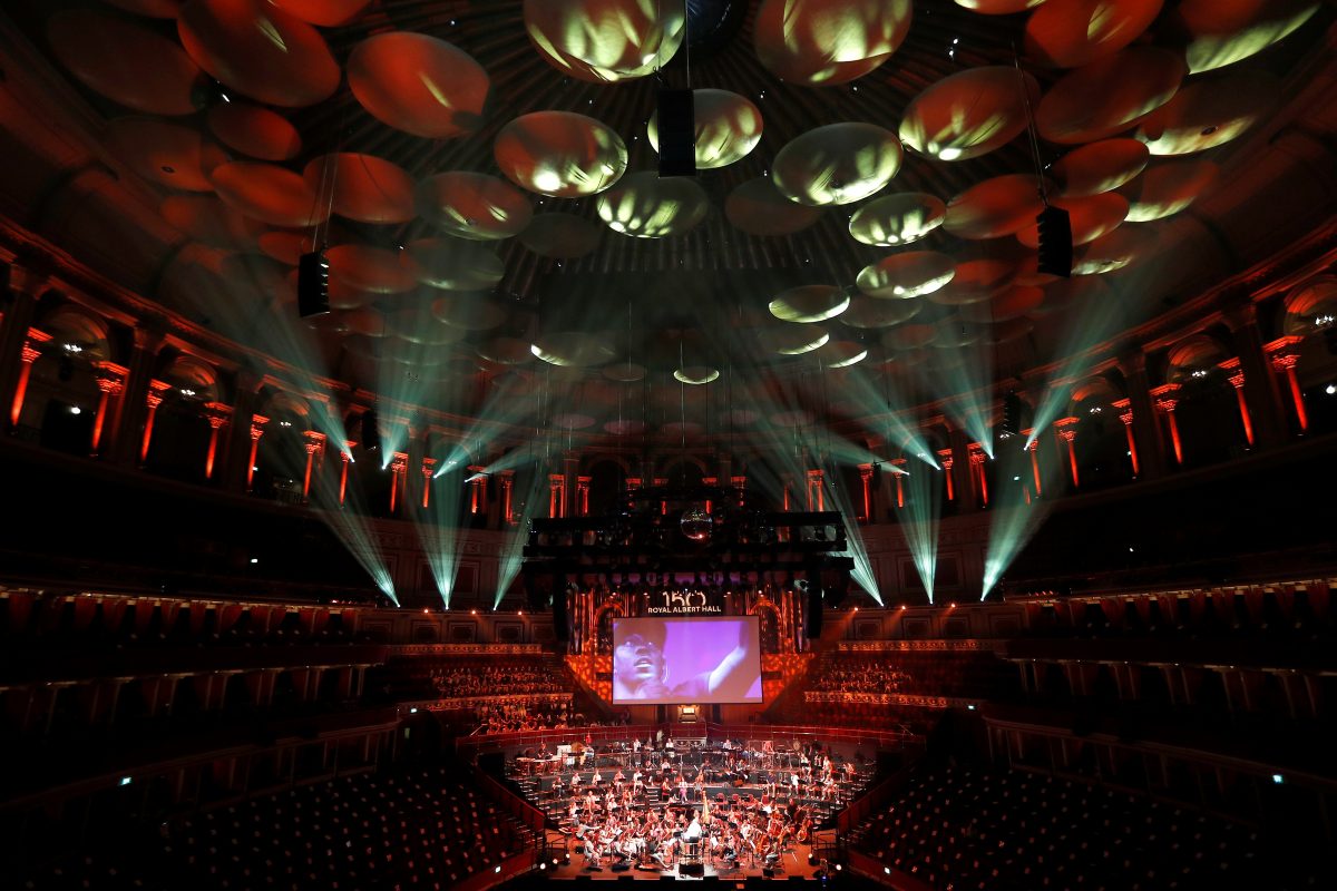 Londonski Royal Albert Hall slavi 150 godina - N1