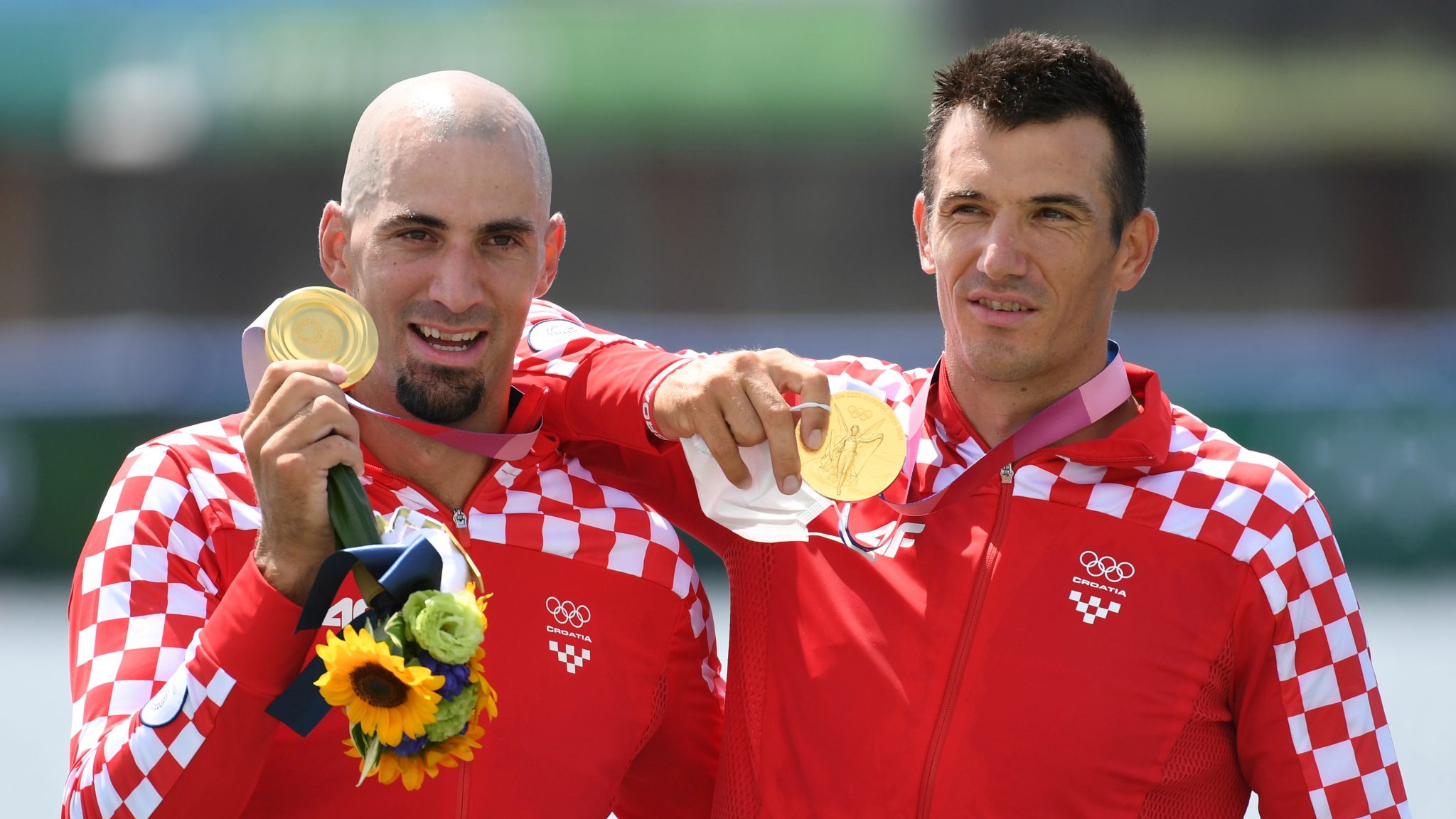 Croatia's Sinkovic brothers claim Olympic rowing gold in men's pair - N1