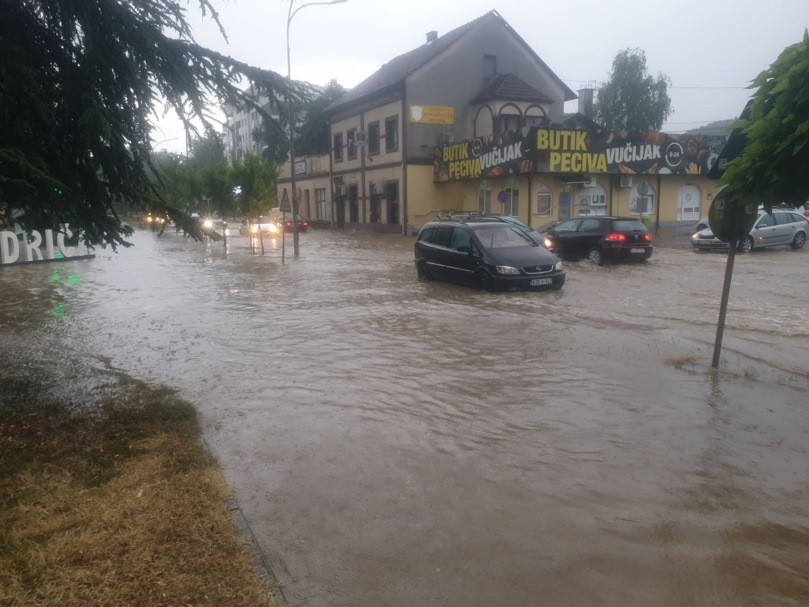 Bosnia's Modrica to declare emergency due to floods and heavy rain - N1