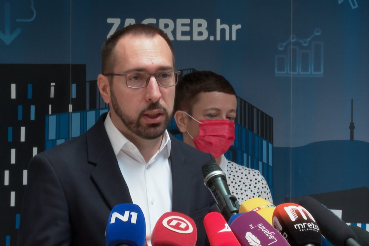 Zagreb's biggest problem are its finances, Mayor Tomasevic says - N1