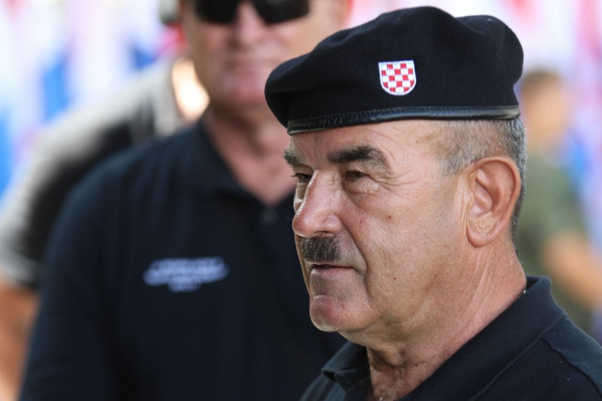 Wartime commander reported for using Ustasha salute - N1