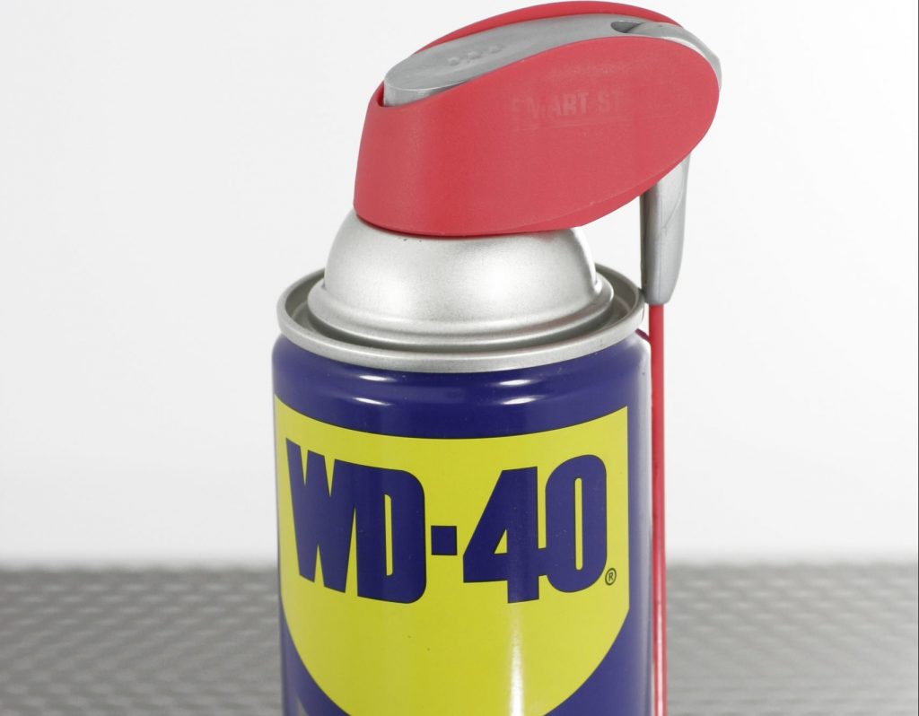 Nikako nemojte koristiti WD-40 na ovim mjestima - N1