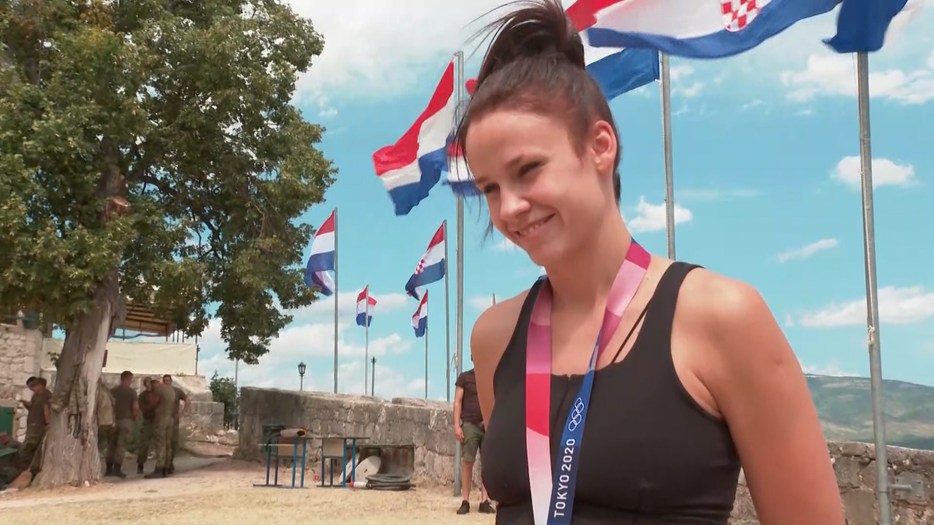 Zlatna olimpijka Matea Jelić podići će hrvatsku zastavu na obljetnici ...