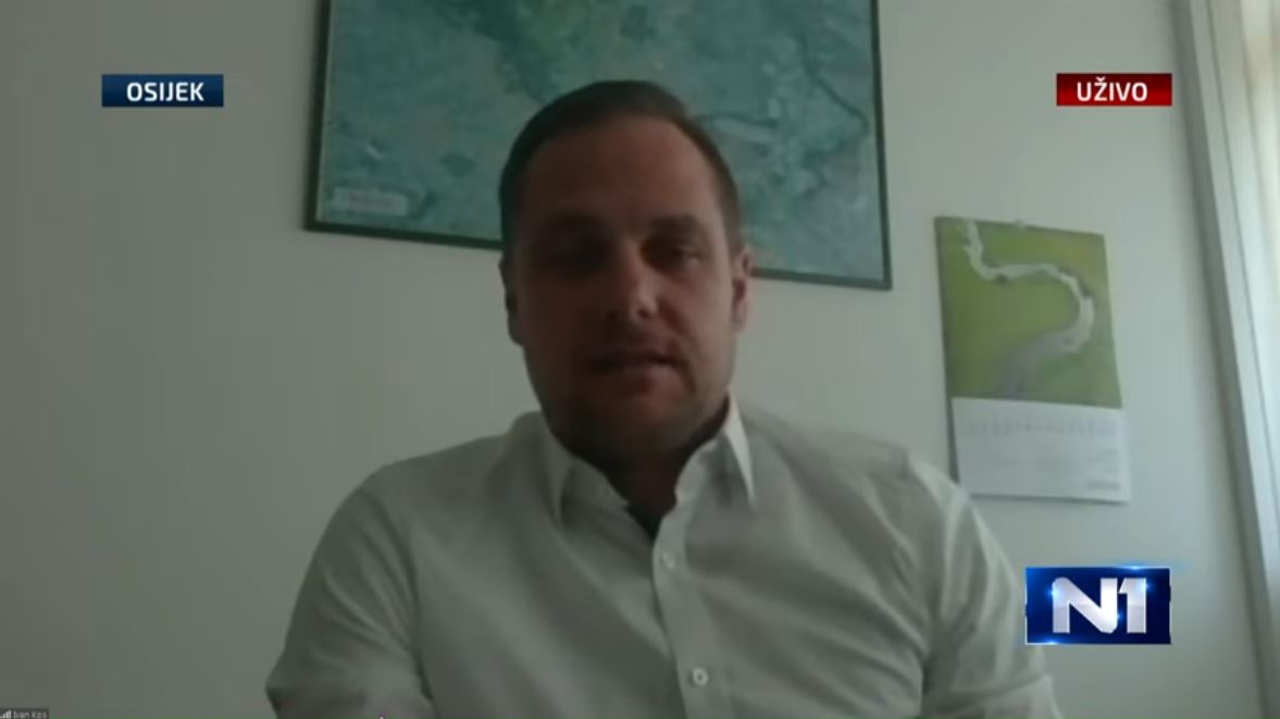 Ivan Kos: Uskoro iz Osijeka letovi prema europskim destinacijama - N1