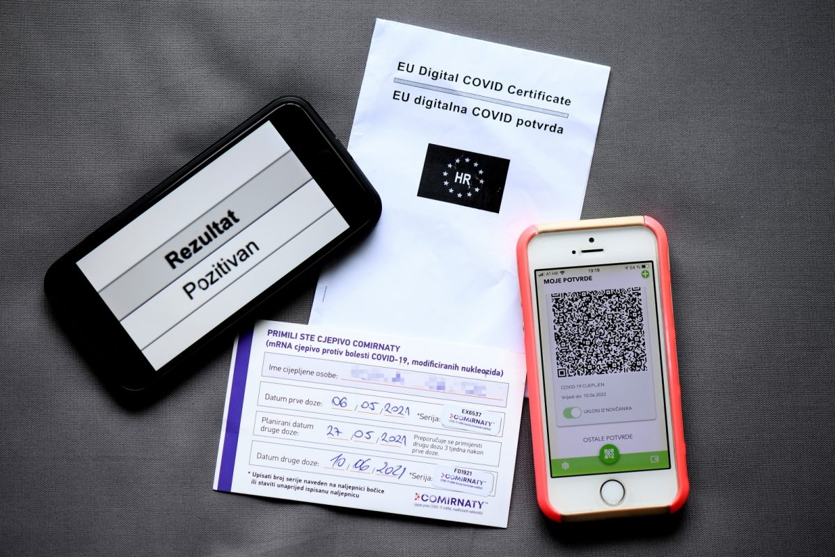 Kako je protekao drugi dan obaveznih covid-potvrda u zdravstvu i ...