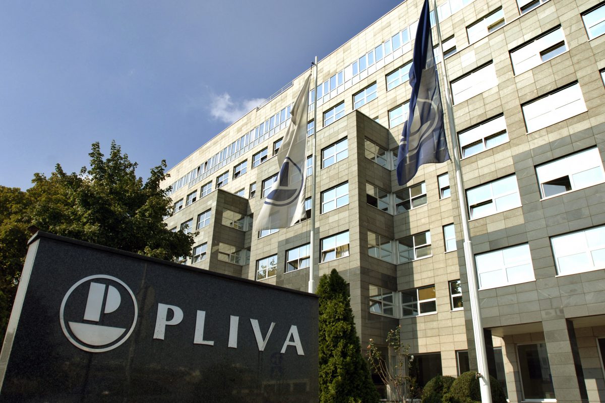 Pliva u 2021. očekuje prihod od oko 4,5 milijardi kuna - N1