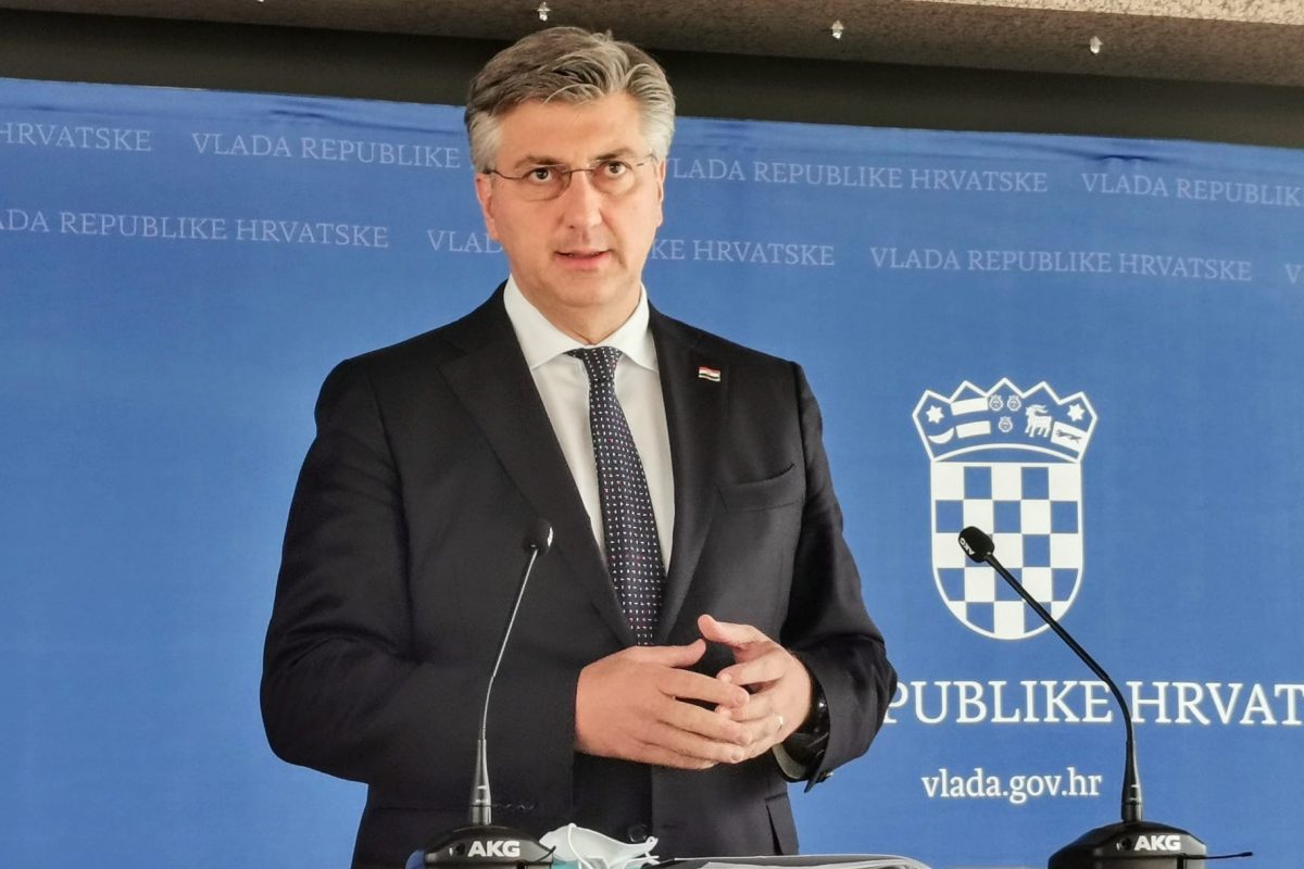 Plenković: Nasilje nema opravdanja i ne smije se tolerirati
