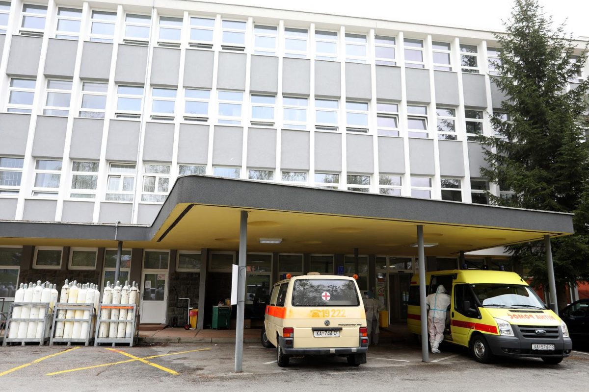 Ukinuta epiduralna za rodilje u karlovačkoj bolnici, šire se za covid ...