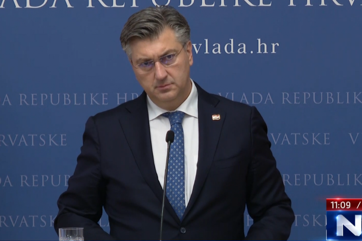 Plenkovic: More than 2 million citizens have been vaccinated - N1