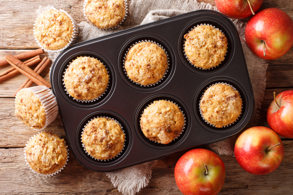 Recept: Muffini s jabukama i lješnjacima - N1