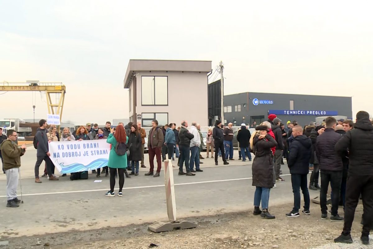 Beograd: Počeli pripremni radovi za metro, aktivisti prosvjeduju - N1