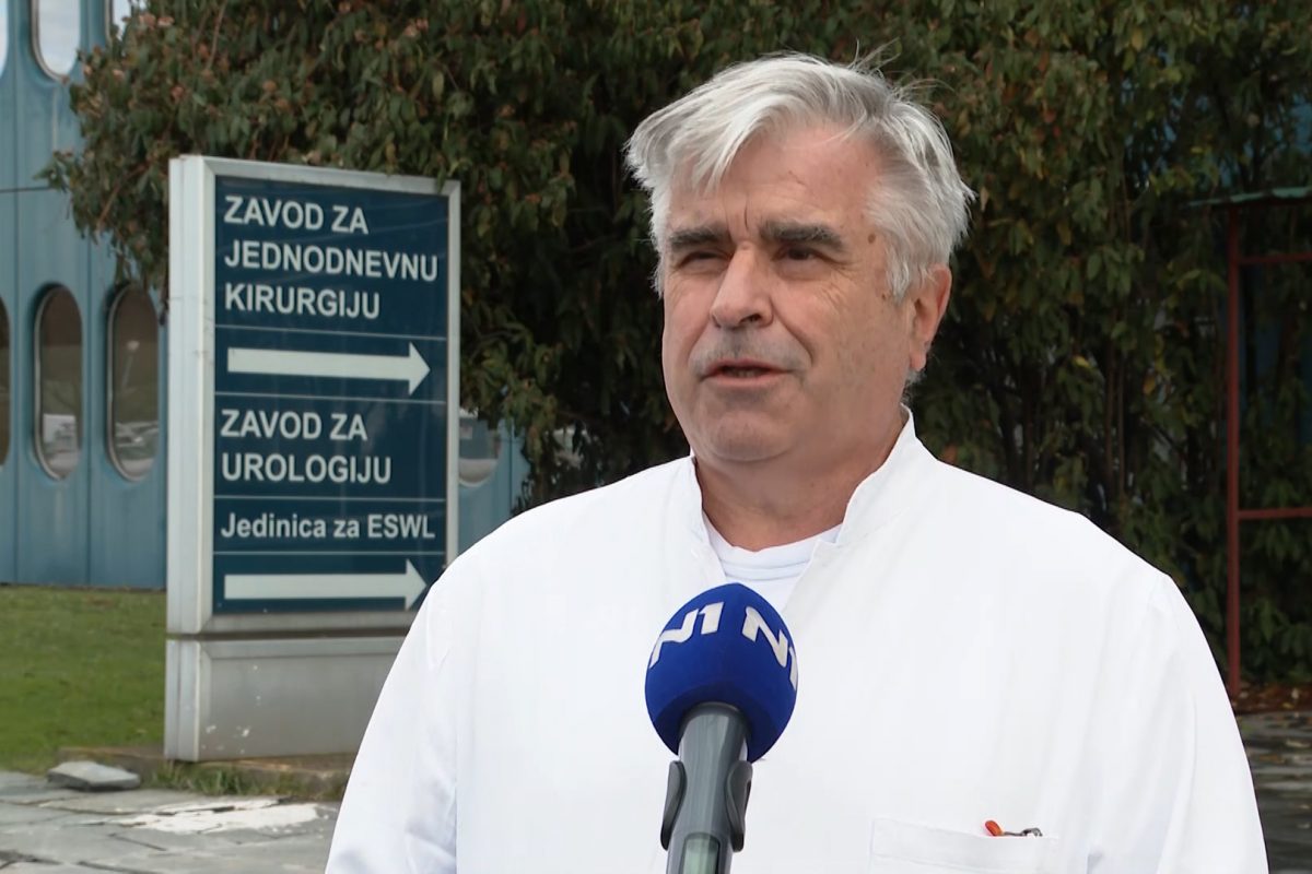 Šef Kriznog odjela KB-a Dubrava: Zabrinut sam za osoblje i za njihovo ...