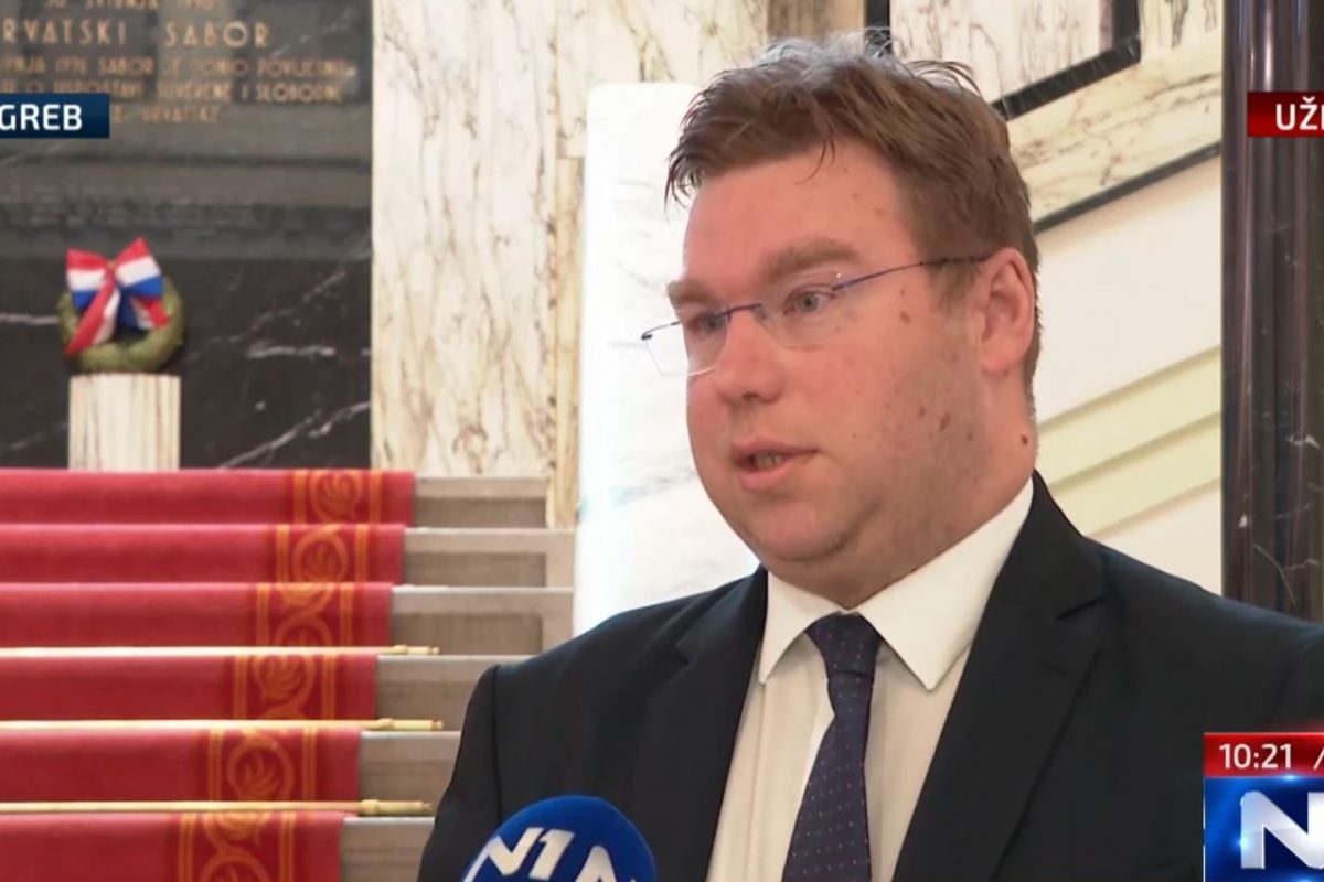 Pavić: Oporba nameće diskurs radikalizacije i populizma i dijeli ...