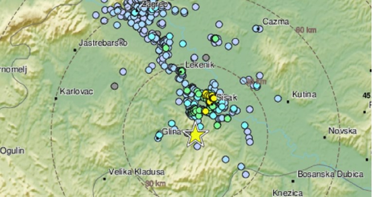 Umjeren potres magnitude 3.2 po Richteru na Baniji - N1
